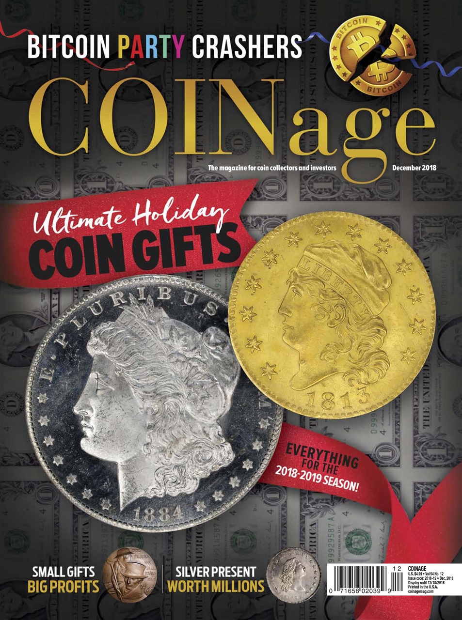 COINage Magazine - December 2018 Back Issue