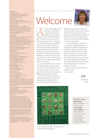 Down Under Textiles Magazine - 34 Subscriptions | Pocketmags