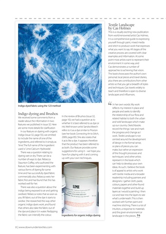 Down Under Textiles Magazine - 34 Subscriptions | Pocketmags