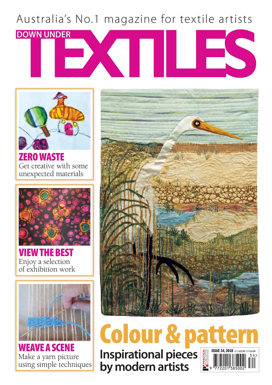 Down Under Textiles Magazine Subscriptions and 34 Issue | Pocketmags
