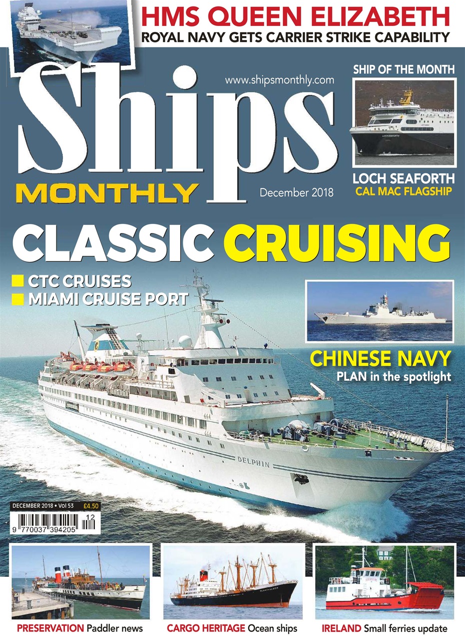 Ships Monthly Magazine - December 2018 Back Issue