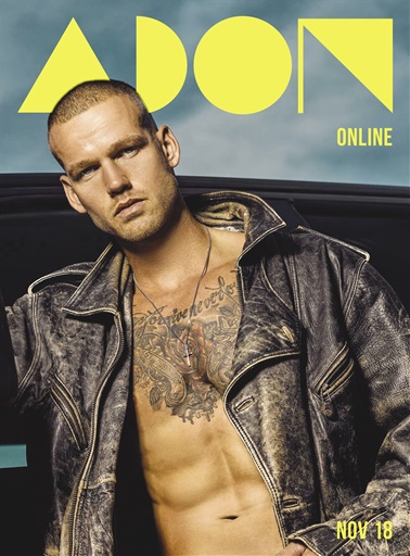 Adon Magazine - Adon November 2018 Back Issue