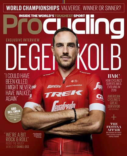 Procycling Magazine - December 2018 Back Issue
