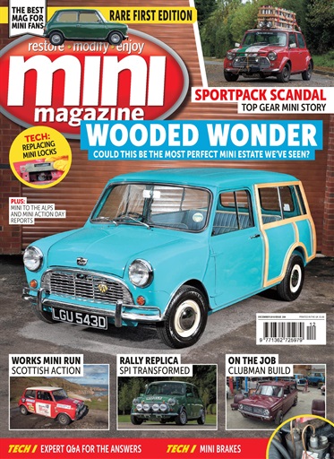 Mini Magazine - December 2018 Back Issue