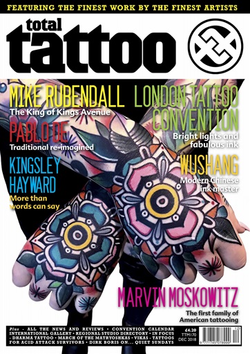 Total Tattoo Magazine - November-2018 Back Issue