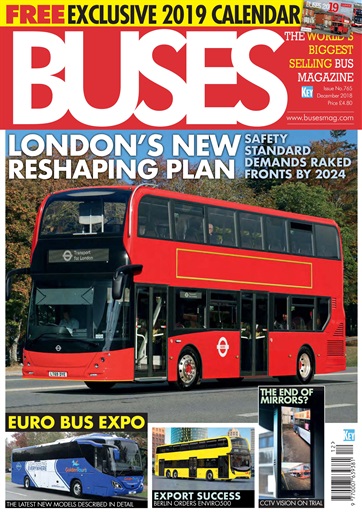 Buses Magazine - December 2018 Back Issue