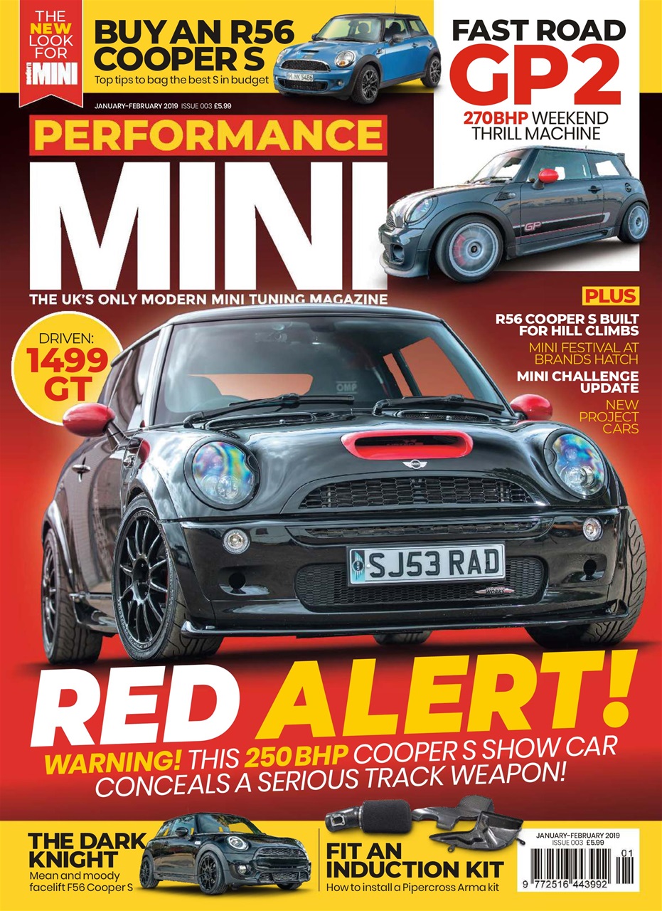 Performance Mini Magazine - Jan/Feb 2019 Back Issue
