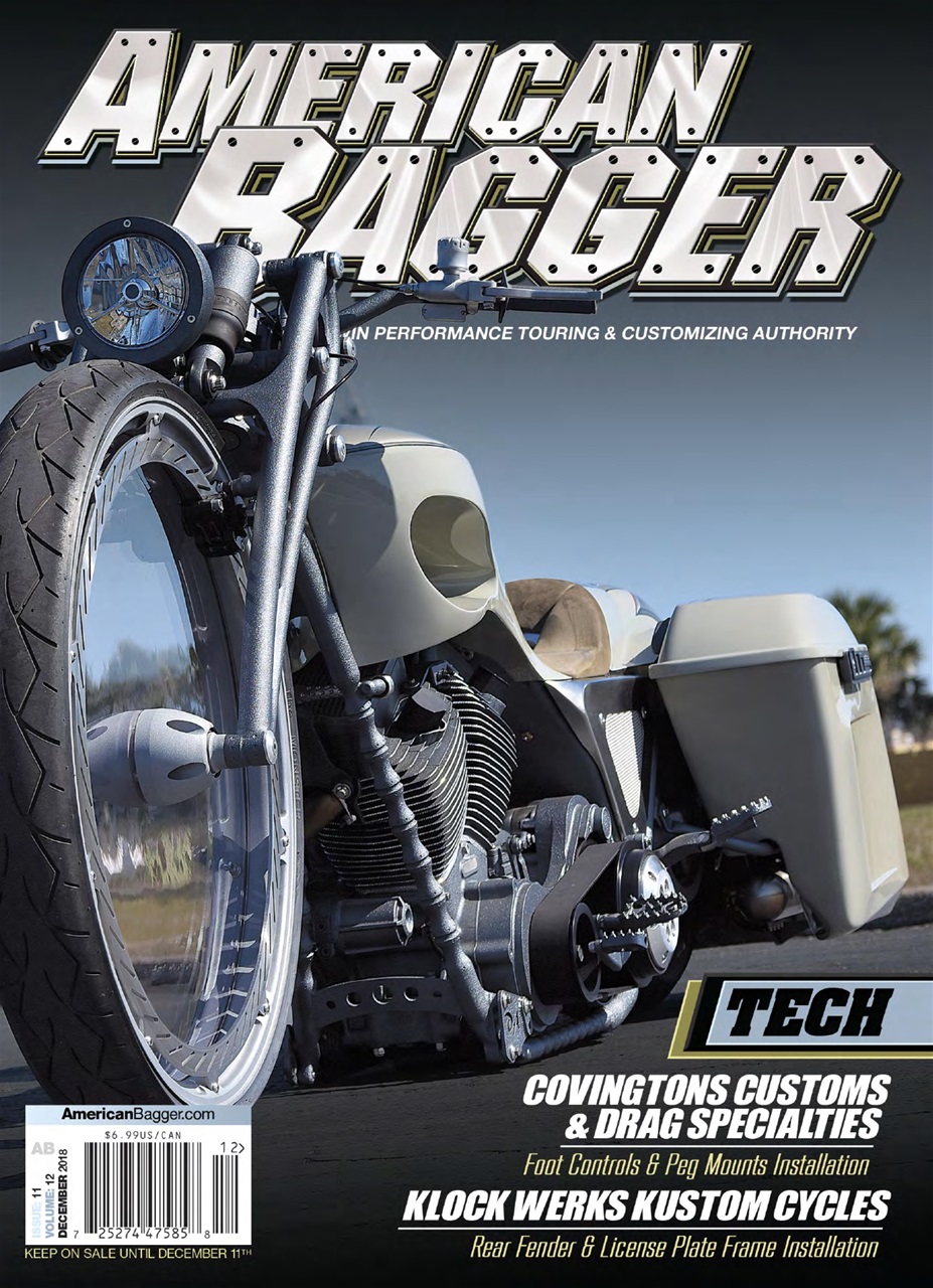 American Bagger Magazine - Dec-18 Back Issue