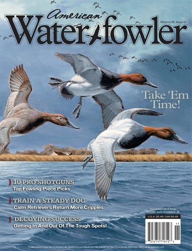 American Waterfowler Magazine - Volume IX, Issue V – November 2018 Back ...