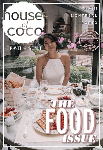 House of Coco Magazine - Vol 13 The Food Issue Back Issue