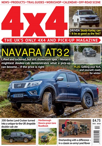 4x4 Magazine - December 2018 Back Issue