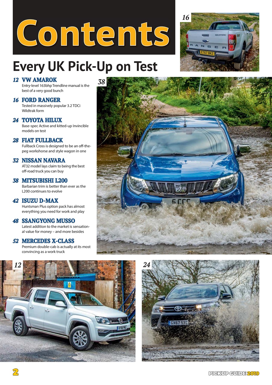 Overlander 4X4 Magazine - Pick-up Guide 2019 Special Issue