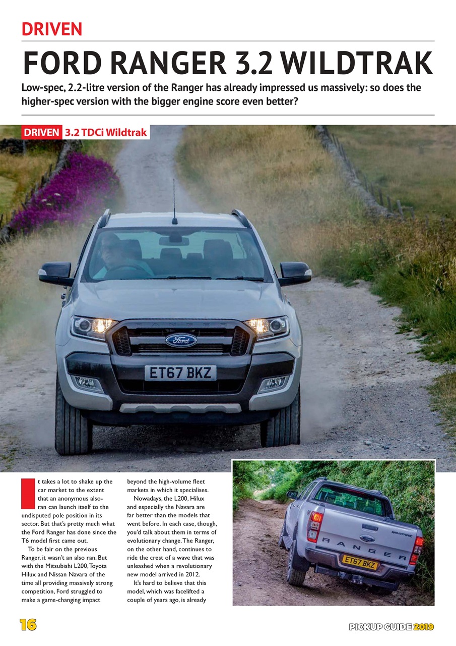Overlander 4X4 Magazine - Pick-up Guide 2019 Special Issue