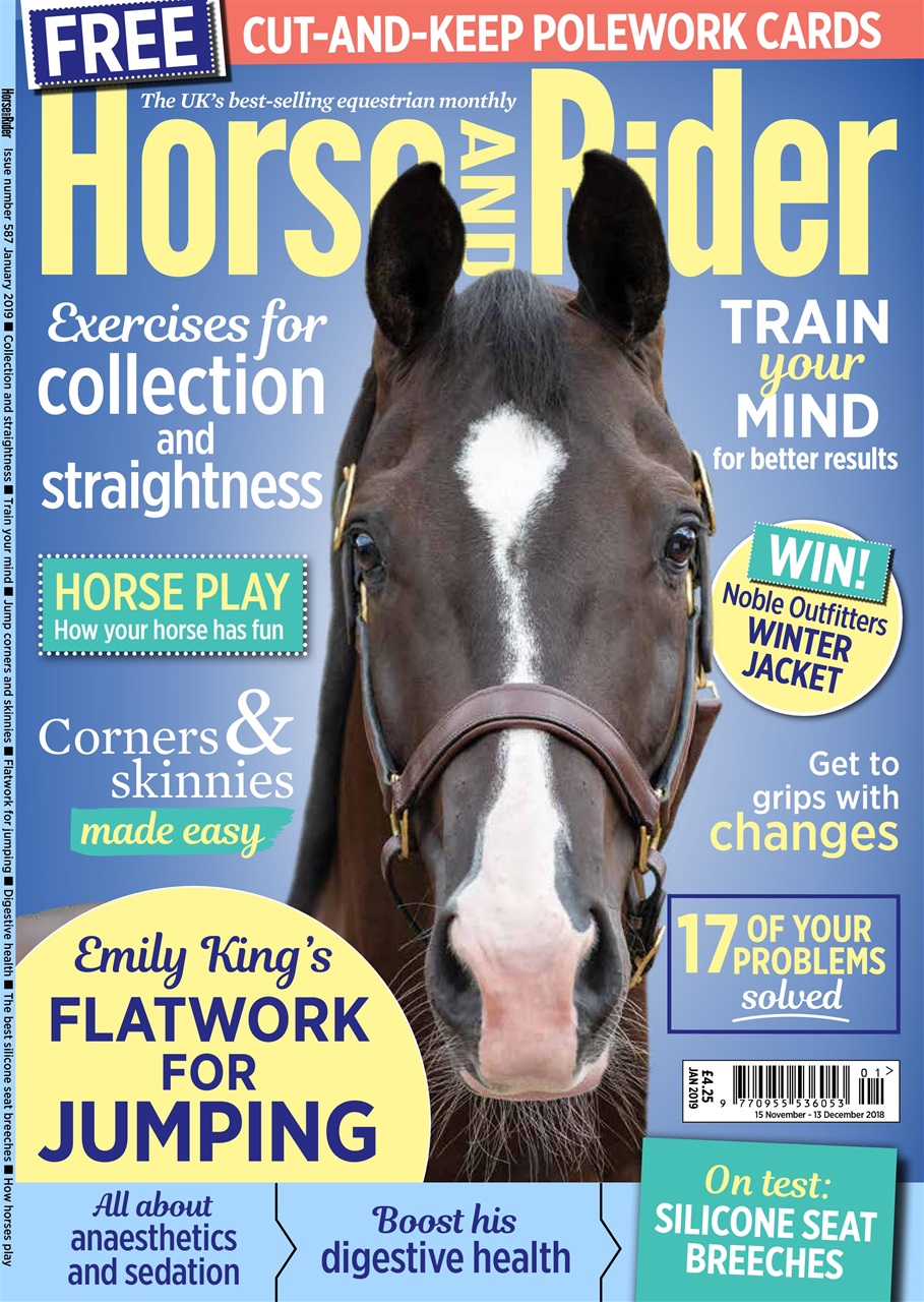 Horse&Rider Magazine - UK equestrian magazine for Horse and Rider ...