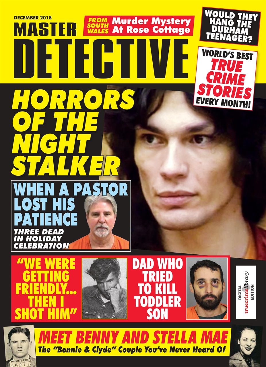 Master Detective Magazine - Master Detective December 2018 Back Issue