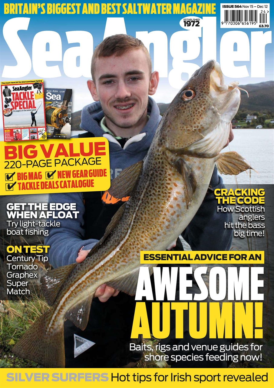 Sea Angler Magazine - Issue 564 Back Issue