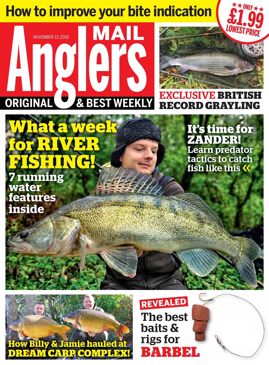 Anglers Mail Magazine - 13th November 2018 Back Issue