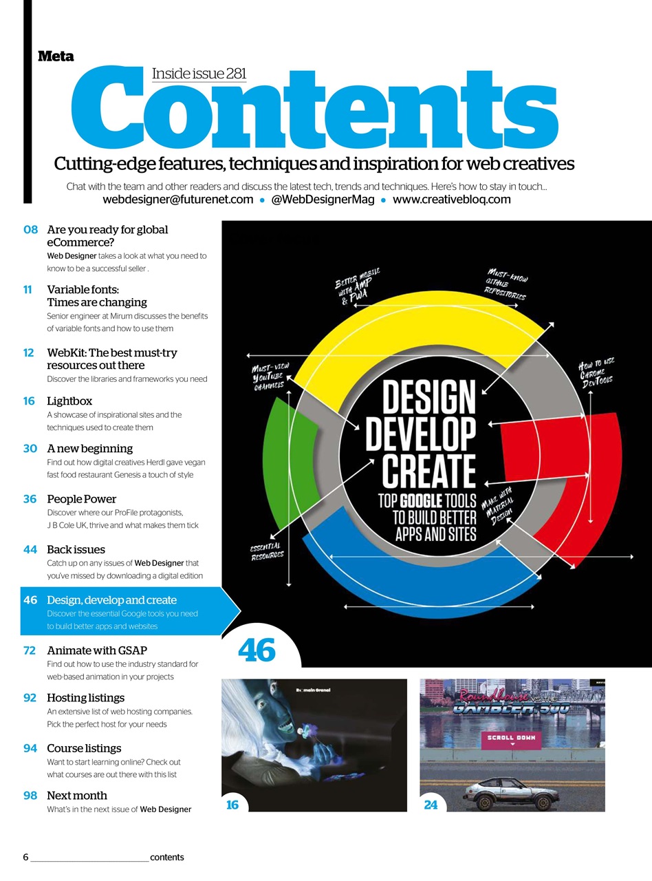 Web Designer Magazine - Issue 281 Back Issue