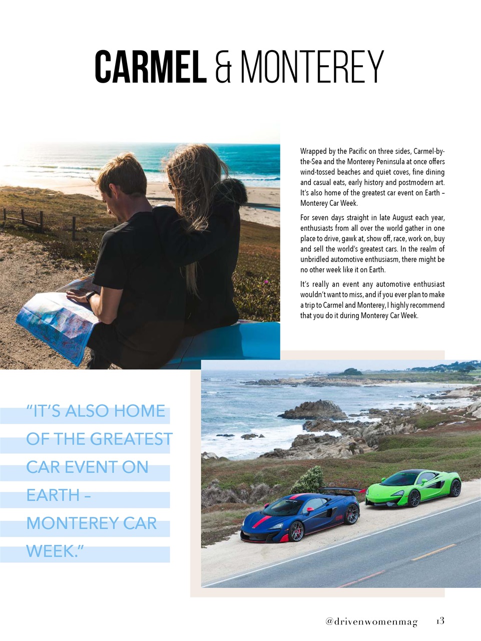 Driven Women Magazine - Issue Three Back Issue