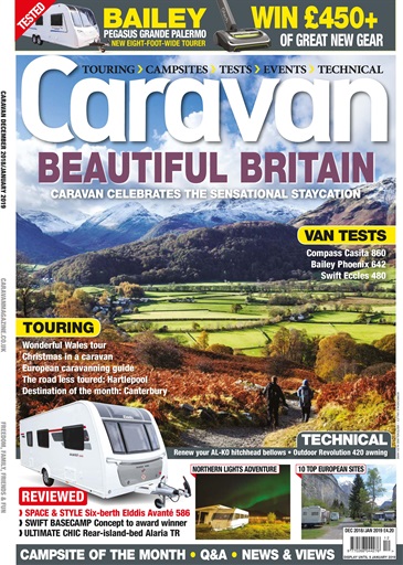 Caravan Magazine - Christmas Caravanning! | Dec/Jan 2019 | Caravan ...