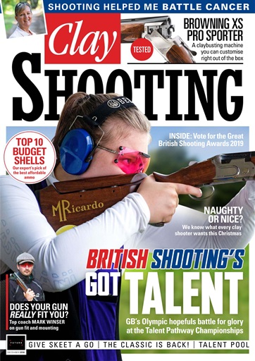 Clay Shooting Magazine - December 2018 Back Issue