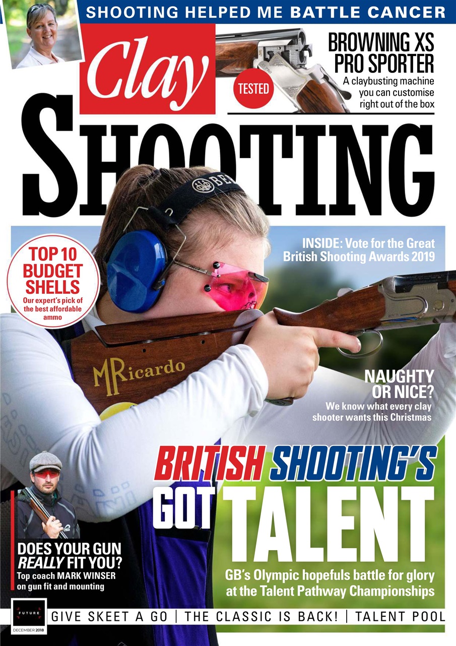 Clay Shooting Magazine - December 2018 Back Issue