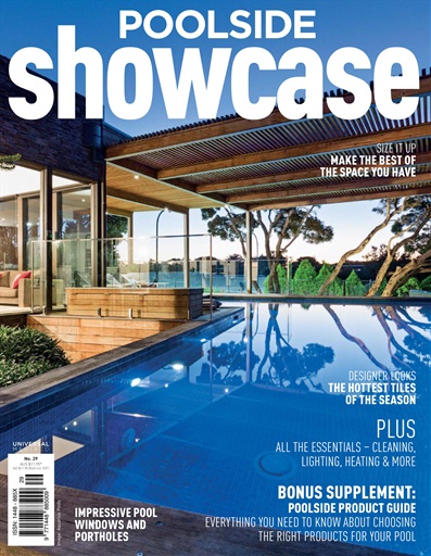 Poolside Showcase Magazine - issue 29 Back Issue