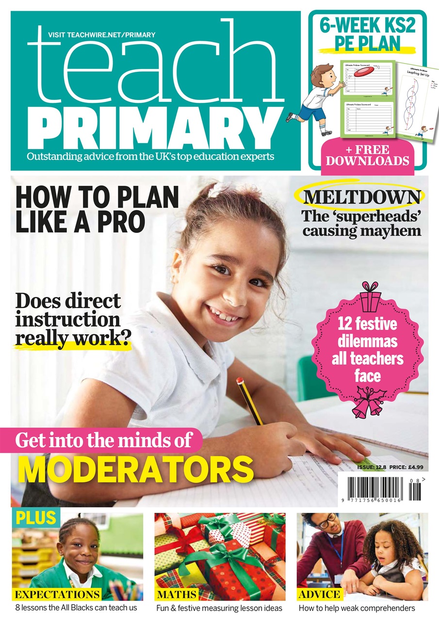 Teach Primary Magazine - V.12 No.8 Back Issue