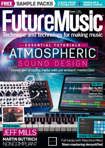 Future Music Magazine - December 2018 Back Issue