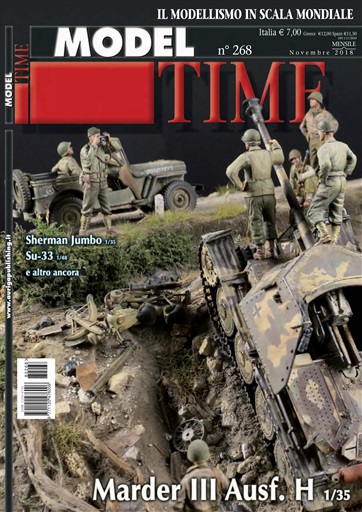 Model Time Magazine - 268 Back Issue