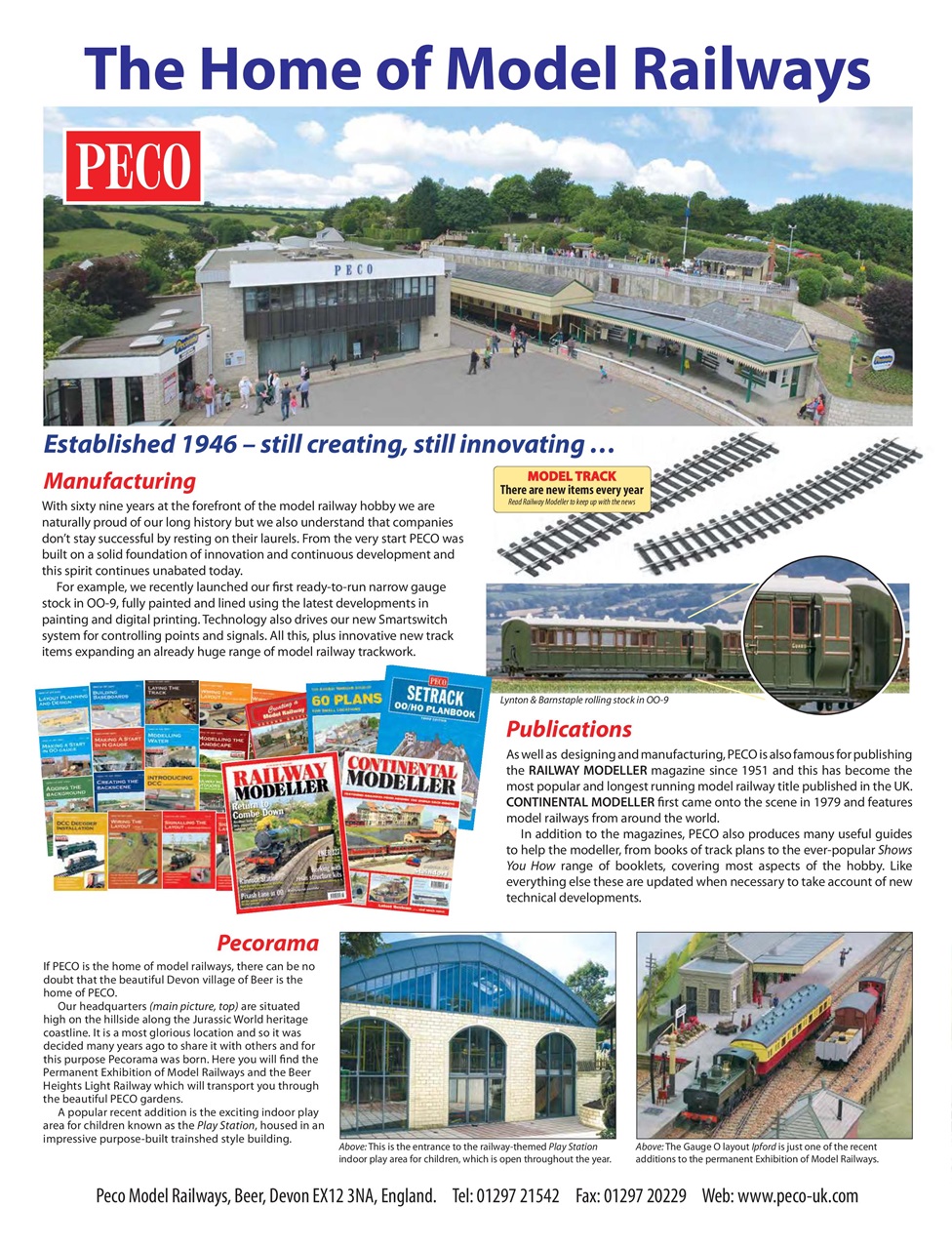 Peco Modellers' Library Magazine - PM-200 Your Guide to Railway ...