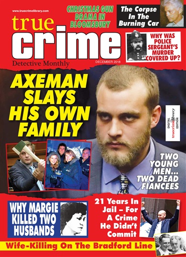 True Crime Magazine - True Crime December 2018 Back Issue