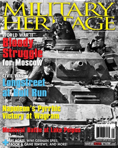 Military Heritage Magazine - January 2019 Subscriptions | Pocketmags