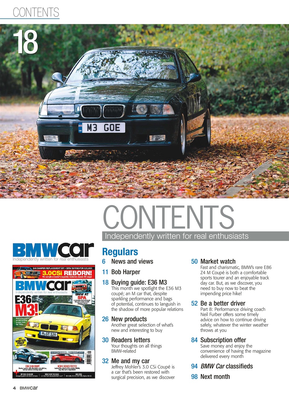 Total BMW Magazine - Winter 2019 Back Issue