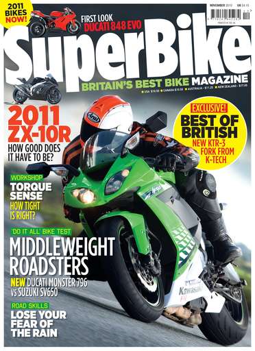 Superbike Magazine - November 2010 Back Issue