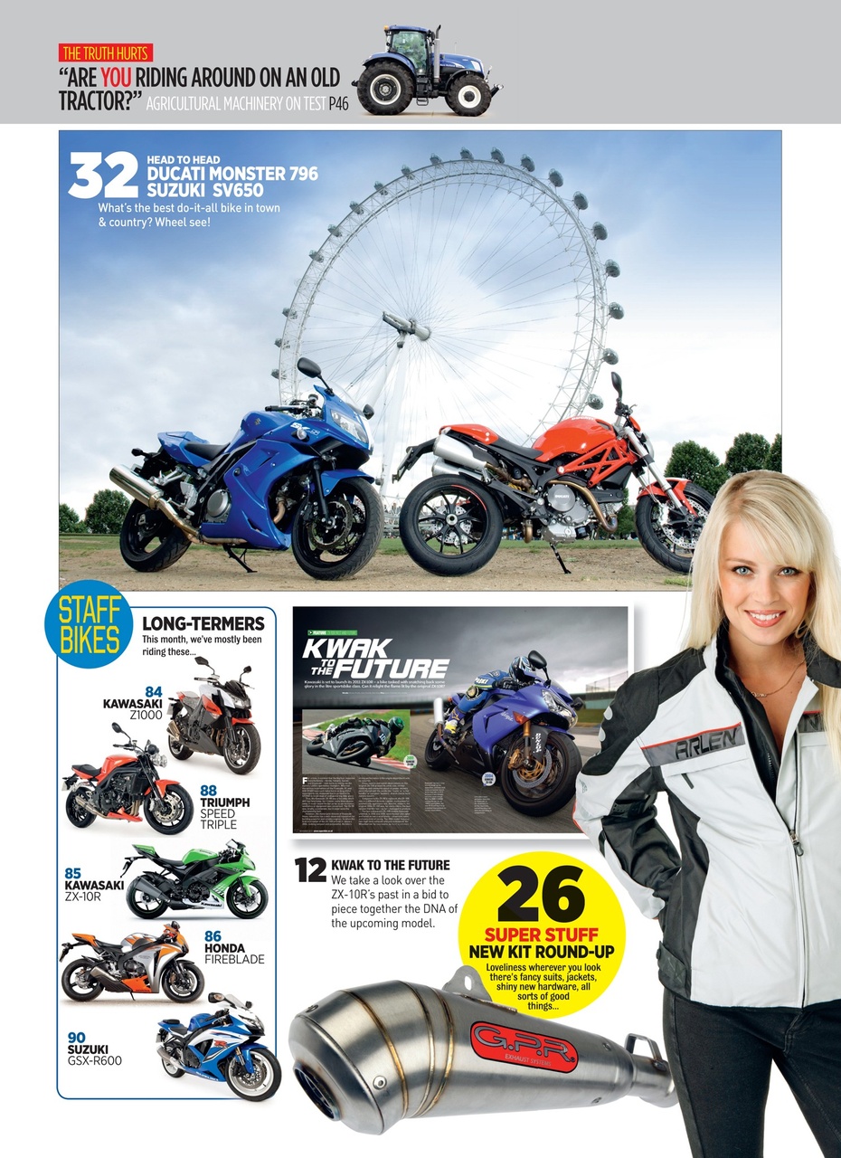 Superbike Magazine - November 2010 Back Issue