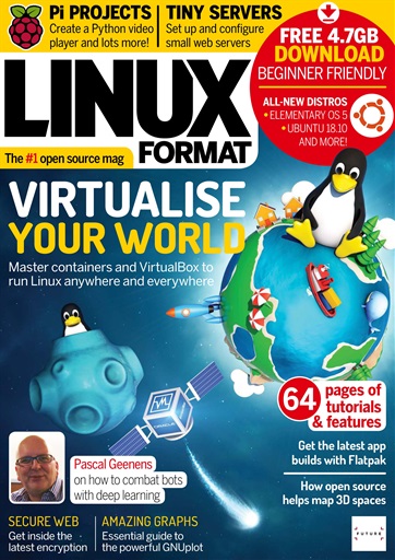 Linux Format Magazine - December 2018 Back Issue