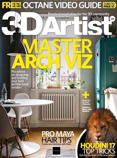 3D Artist Magazine - Issue 126 Back Issue
