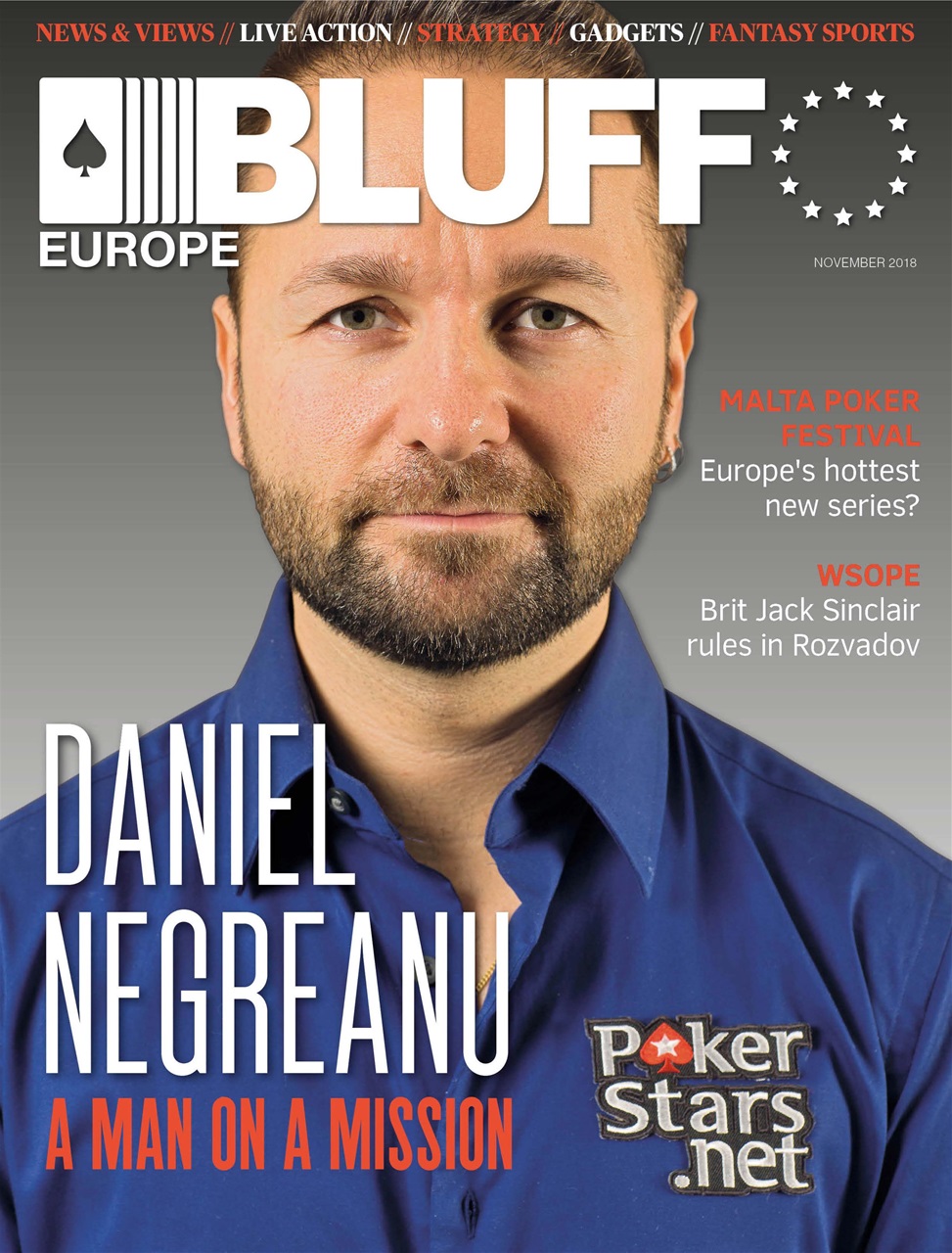Bluff Europe Magazine - Bluff Europe November 2018 Back Issue