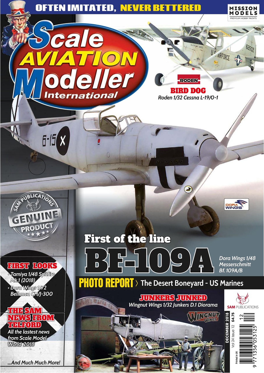 Scale Aviation and Military Modeller International (A) Magazine - SAMI ...