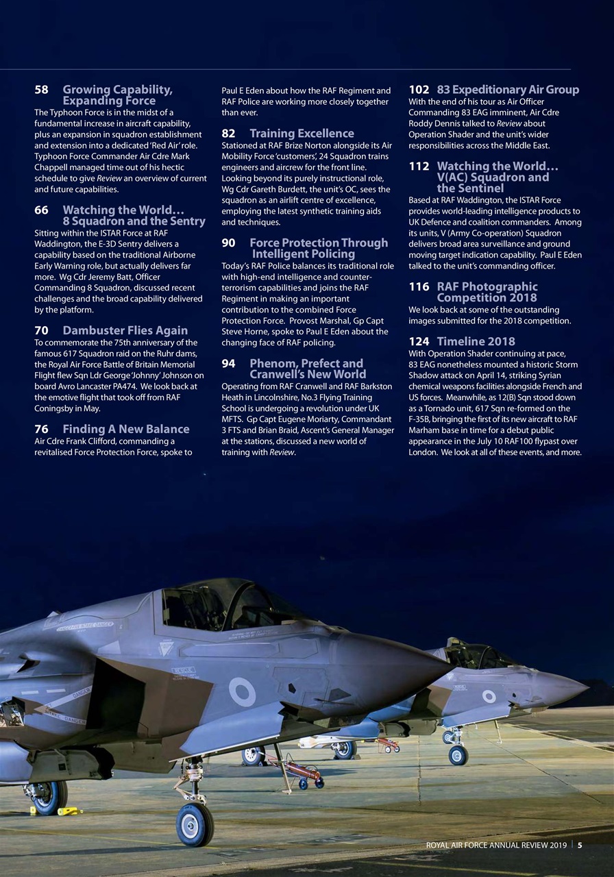 FlyPast Magazine - RAF Official Annual Review 2019 Edizione speciale