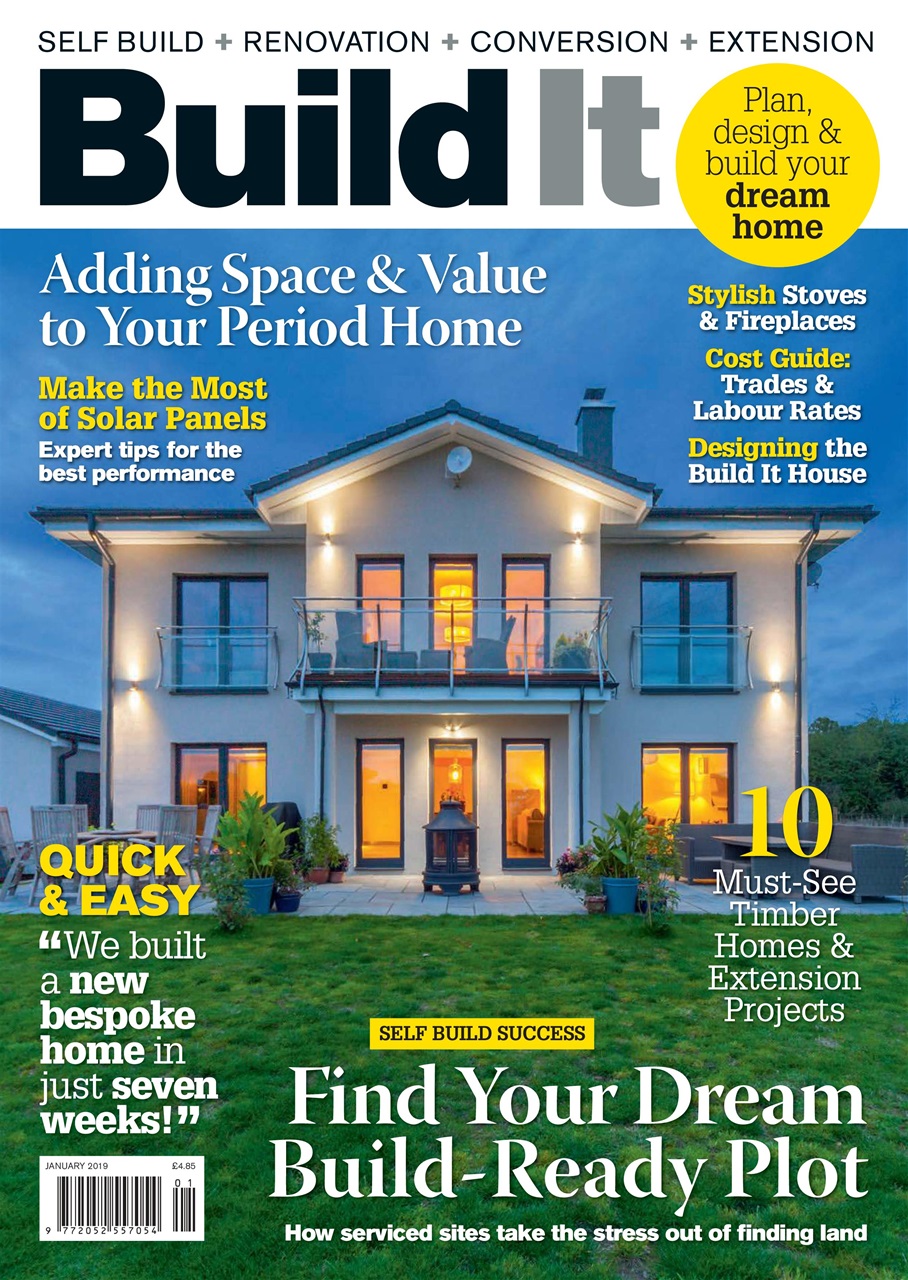 Build It Magazine - January 2019 Back Issue