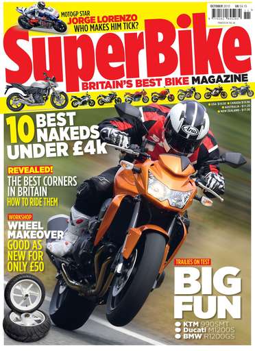 Superbike Magazine - October 2010 Back Issue