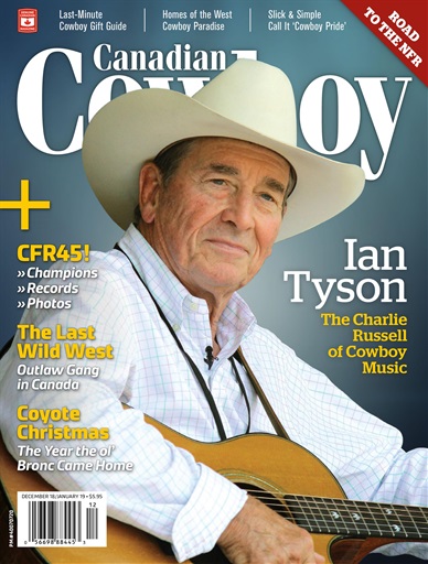 Canadian Cowboy Country Magazine - Dec/Jan 2019 Back Issue