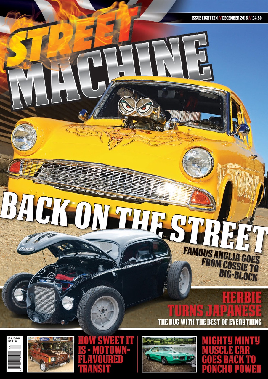 Street Machine Magazine - Street Machine - Issue 18 Back Issue
