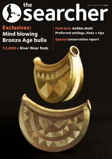 The Searcher Magazine - January 2019 Back Issue