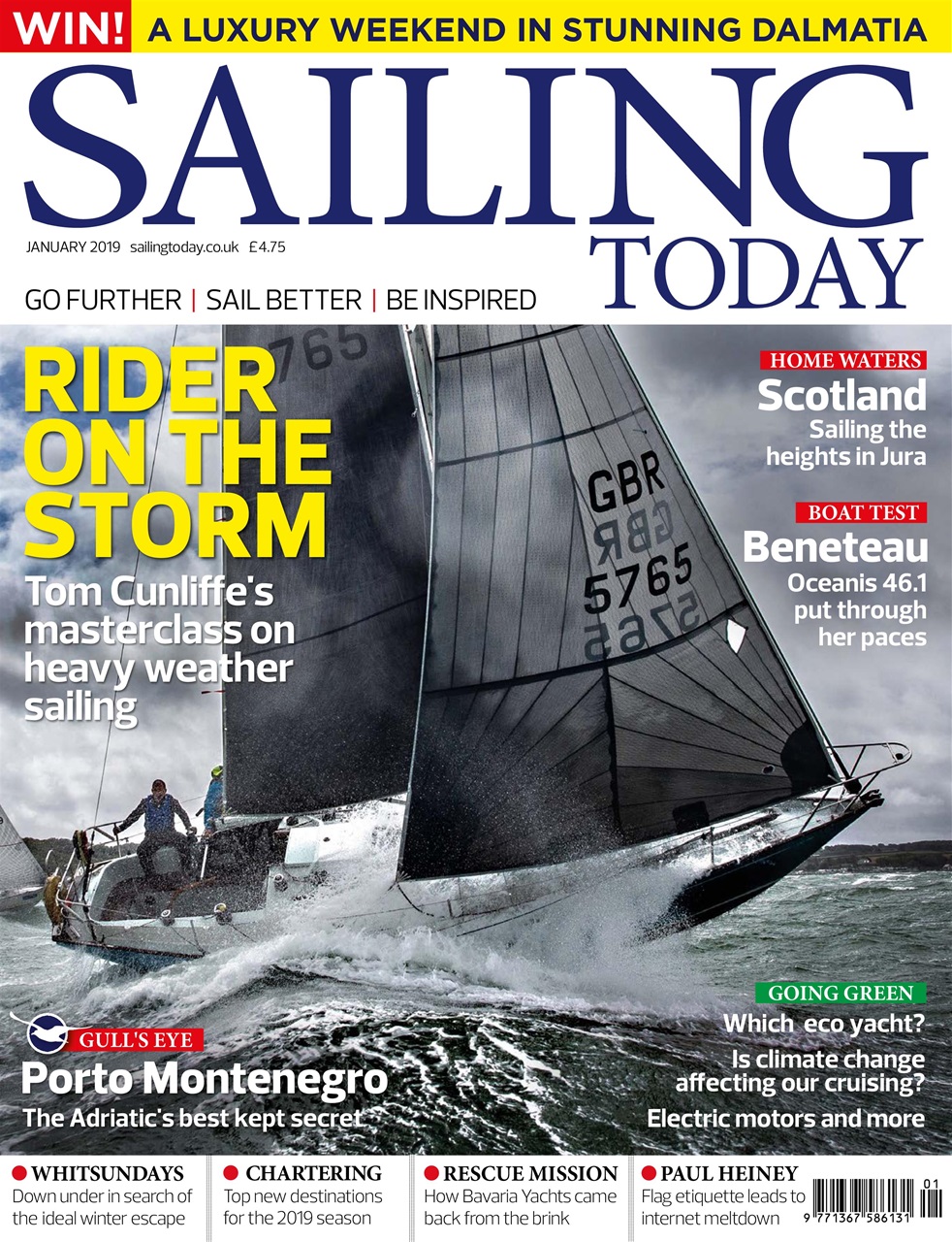Sailing Today Magazine - January 2019 Back Issue
