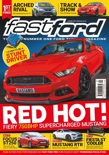 Fast Ford Magazine - January 2019 Back Issue