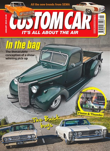 Custom Car Magazine - January 2019 Back Issue