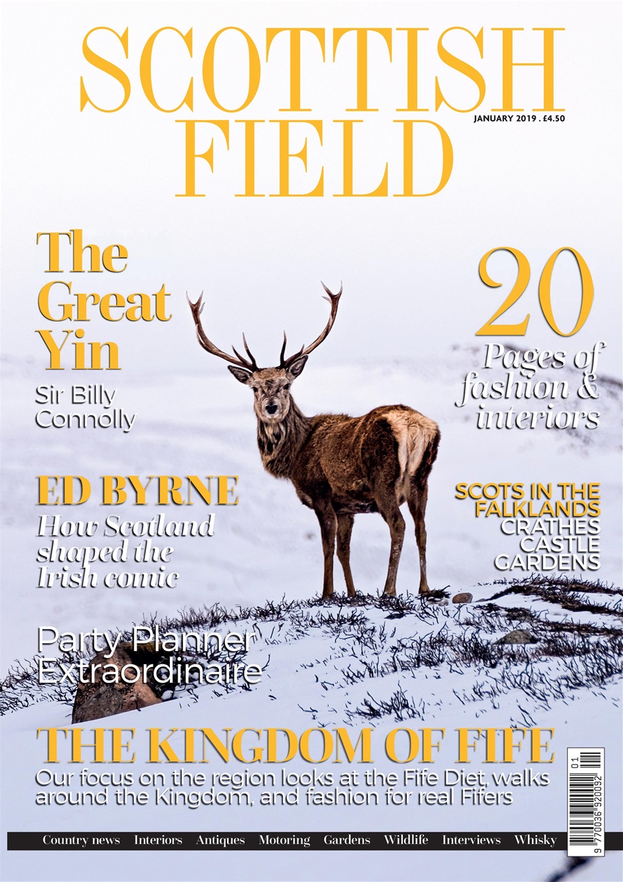 Scottish Field Magazine - January 2019 Back Issue